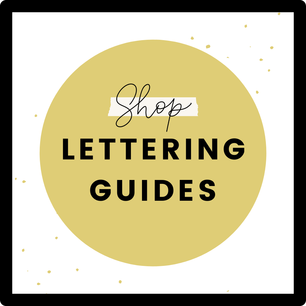 Lettering Guides – MEG BON LLC