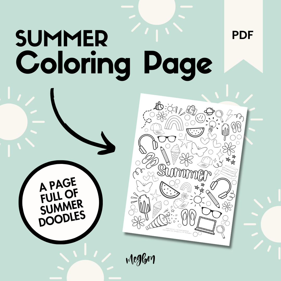 Meg Coloring Pages