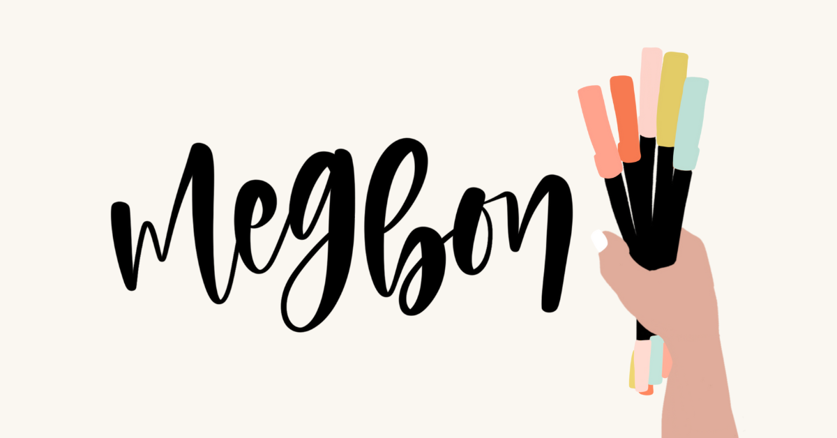 Meg Bon | Hand-Lettered Gifts & Digital Art Tools – MEG BON LLC