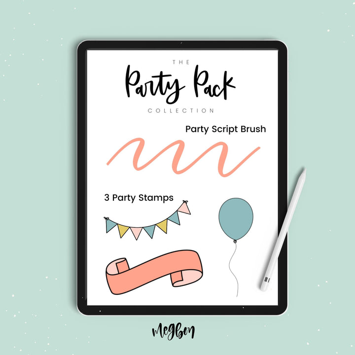 Meg Bon | Modern Calligraphy + Digital Tools for Creatives – MEG BON LLC