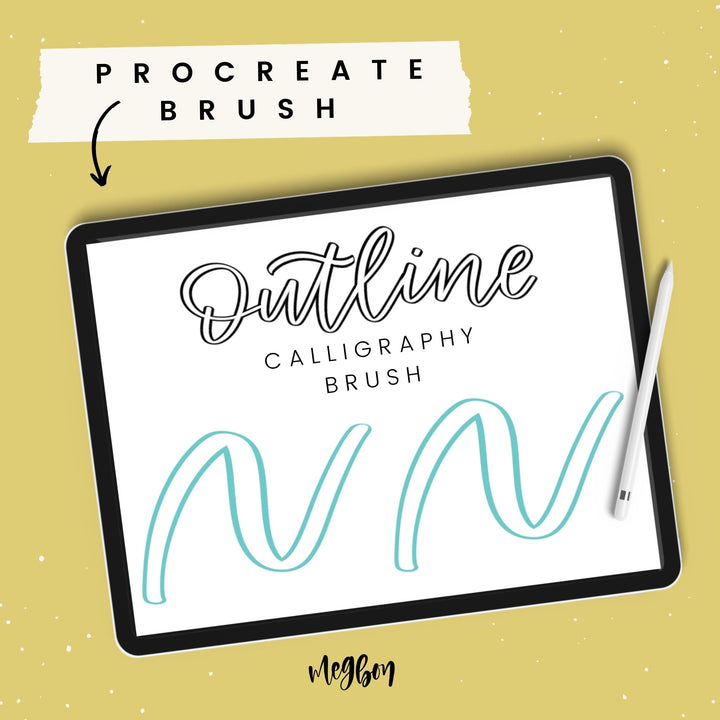 Meg Bon | Hand-Lettered Gifts & Digital Art Tools – MEG BON LLC