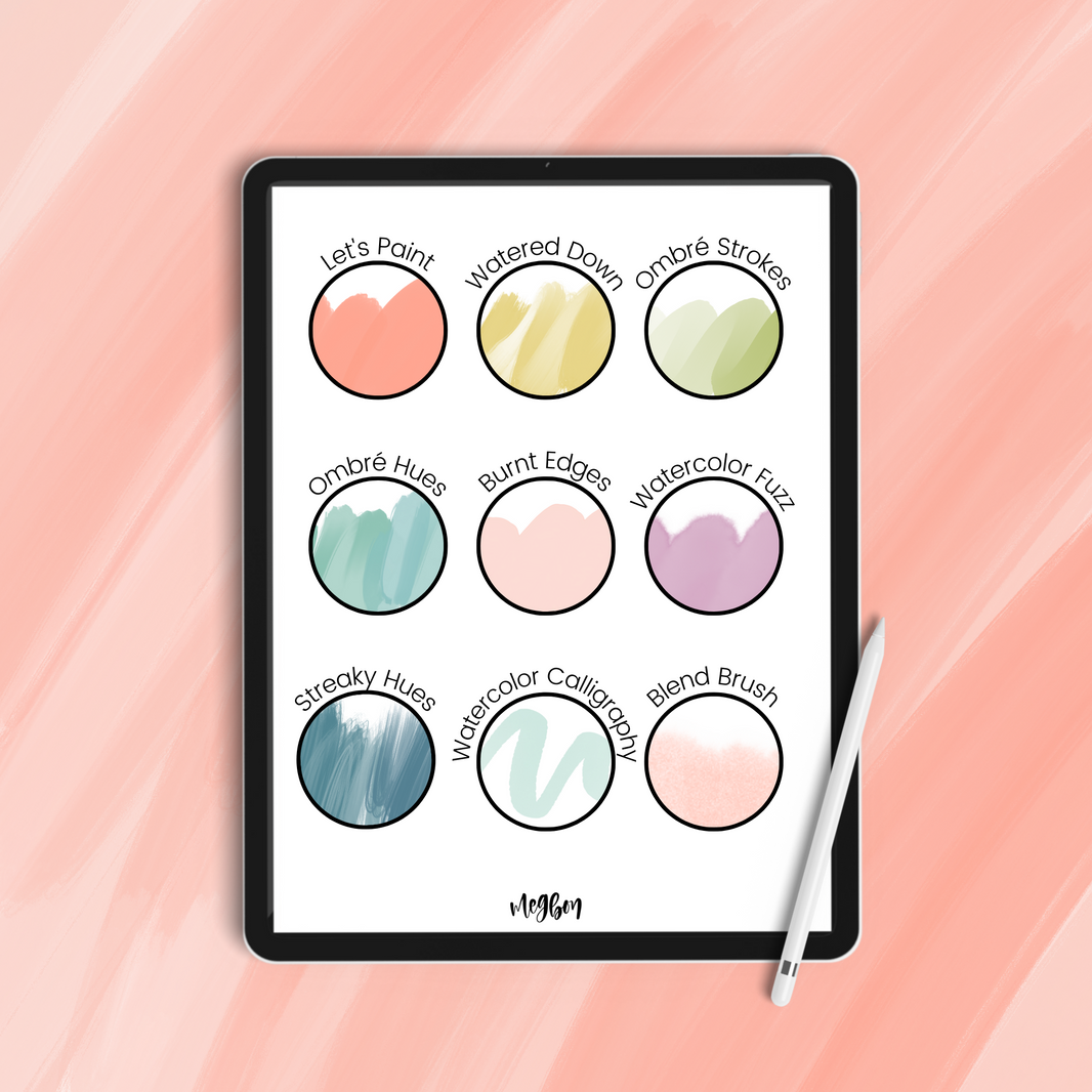 Meg Bon | Lettering & Procreate Tools for Creatives – MEG BON LLC